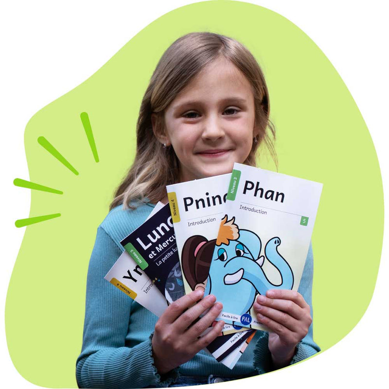 Facile à lire - Apprendre à lire son premier livre