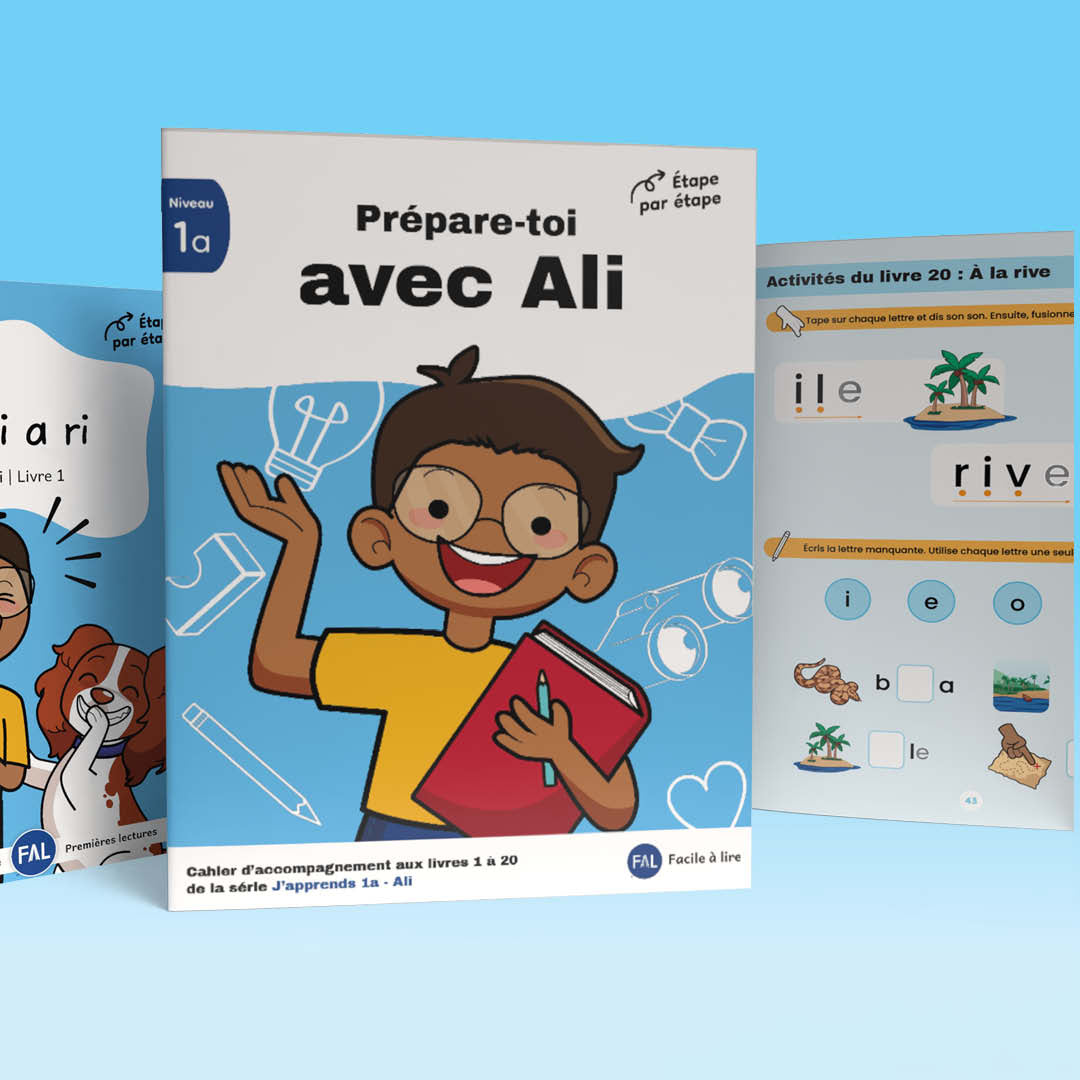 Get ready with Ali – Companion workbook for I'm learning 1a Ali