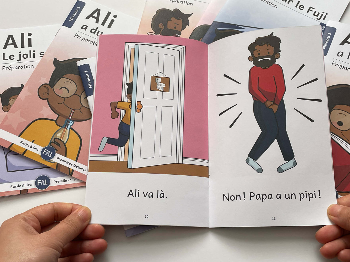 Facile à lire - Apprendre à lire son premier livre